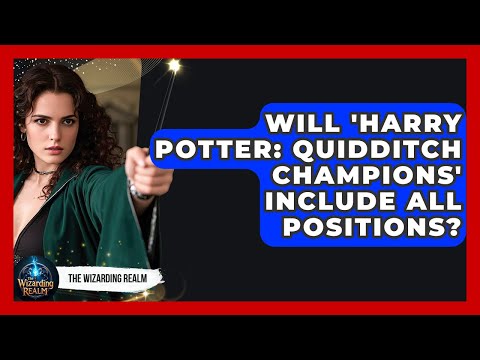 Will 'Harry Potter: Quidditch Champions' Include All Positions? | The Wizarding Realm