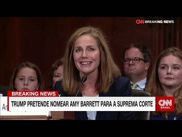 Trump deve escolher Amy Coney Barrett para a Suprema Corte, dizem ...