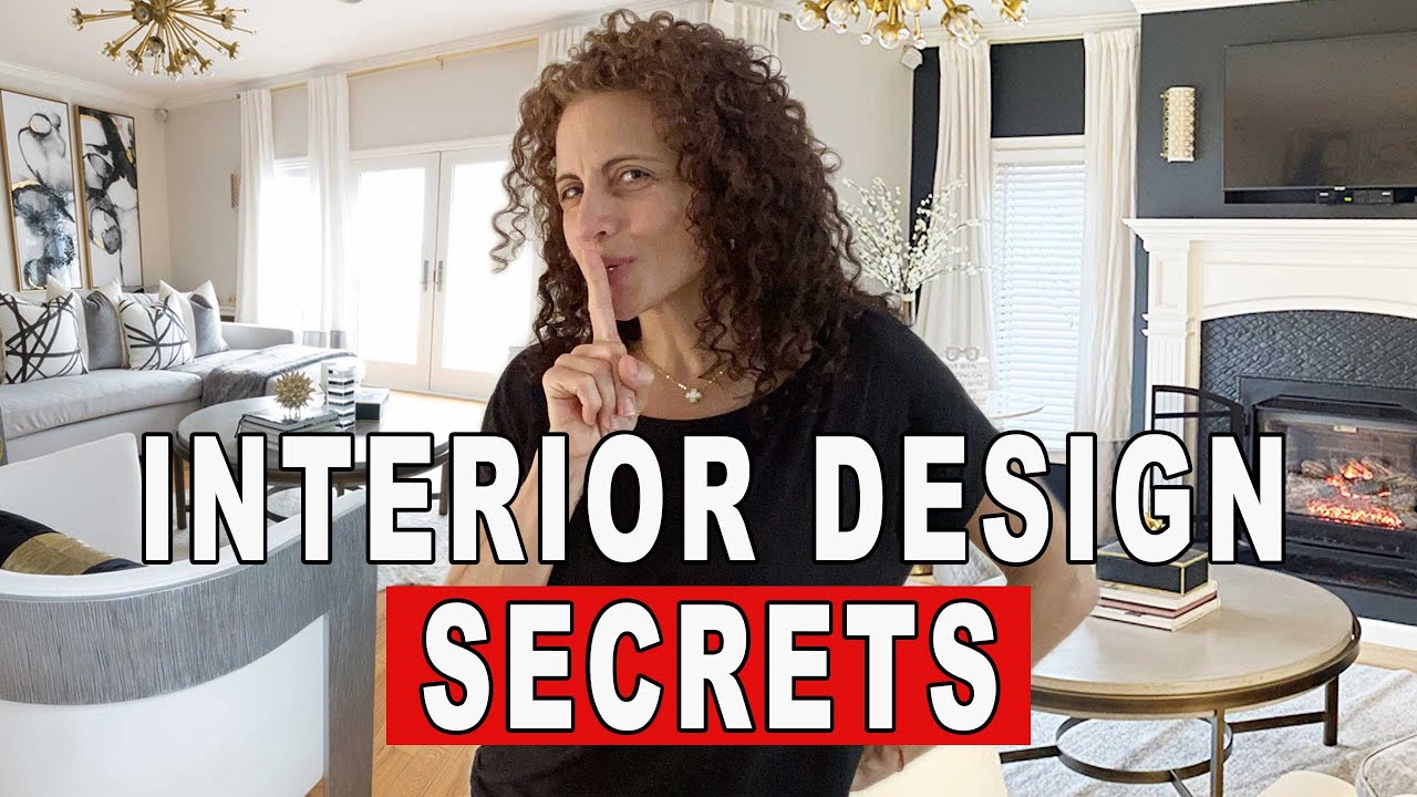 13 Interior Design SECRETS | MUST HAVE Designer TIPS and TRICKS You Should KNOW