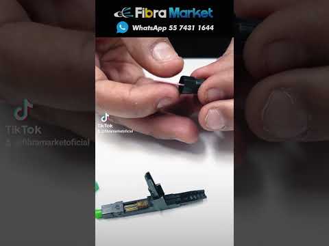 🤓 ¡Aprende hacer tu conector prepulido! | FibraMarket #Shorts