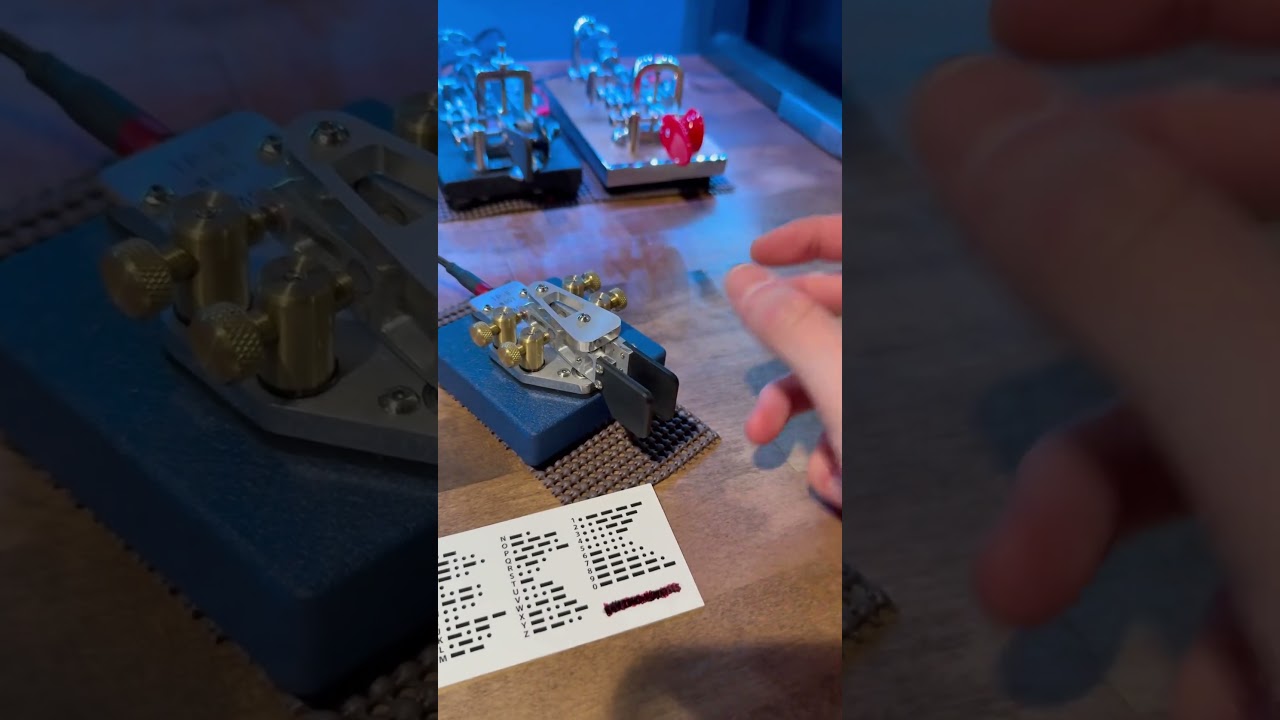 How to learn morse code #morsecode #hamradio