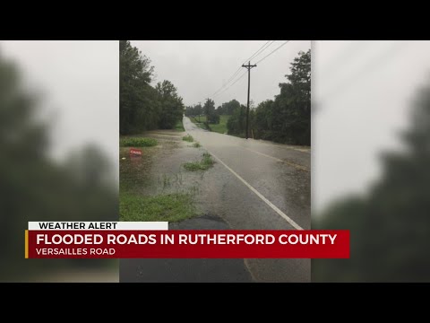 Flash floods in Middle Tennessee