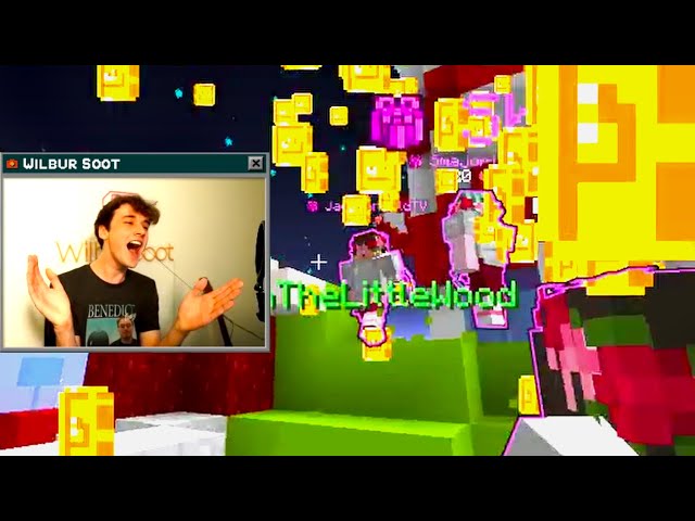 Minecraft streamer Wilbur Soot aces MCC Sky Battle game