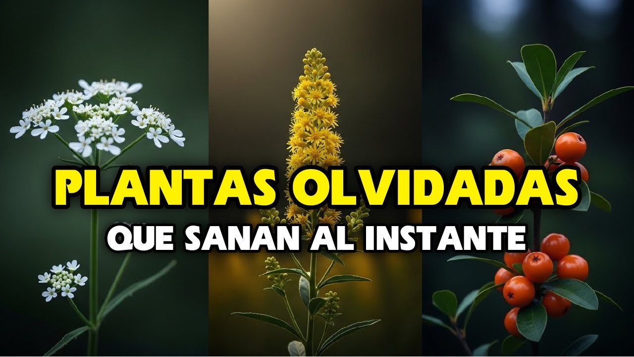 20 plantas medicinales que sanan el cuerpo al instante