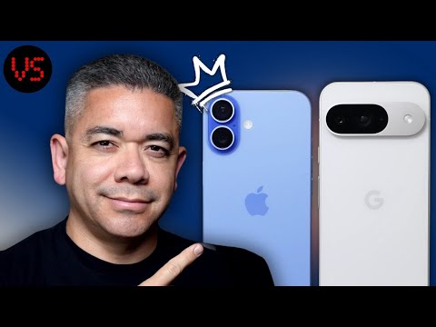 iPhone 16 VS Pixel 9 - 8 Unfinished Months Later