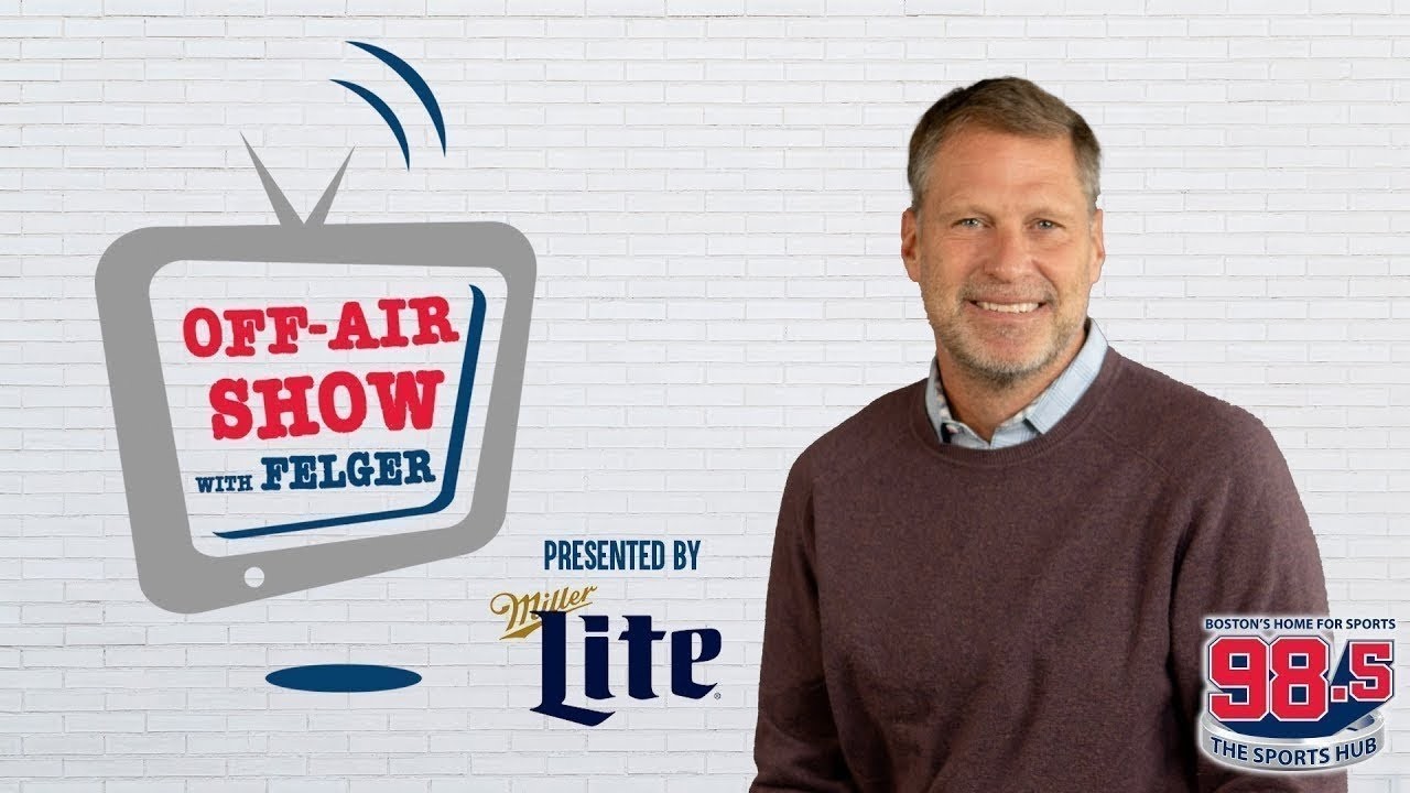 Off Air Show with Mike Felger and Big Jim Murray // May 6, 2026