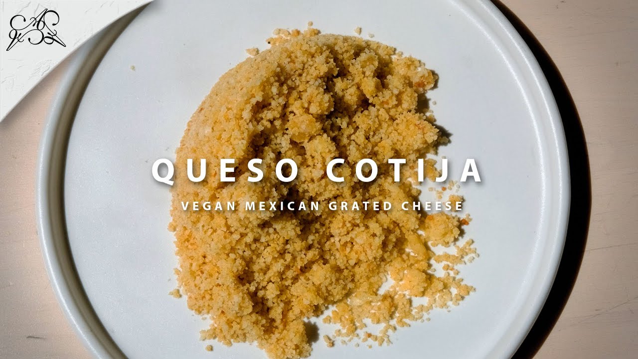 Vegan Cotija Aged Cheese - Queso Cotija Vegano