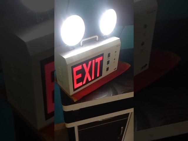 Industrial Emergency Lights - BIS 10322 Emergency Light Manufacturer ...