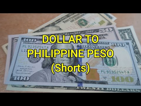 United States Dollar to Philippine Peso - Currency Universe Shorts