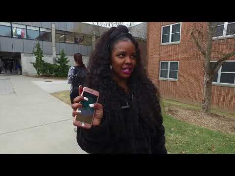 Reaction to stabbing at ESU
