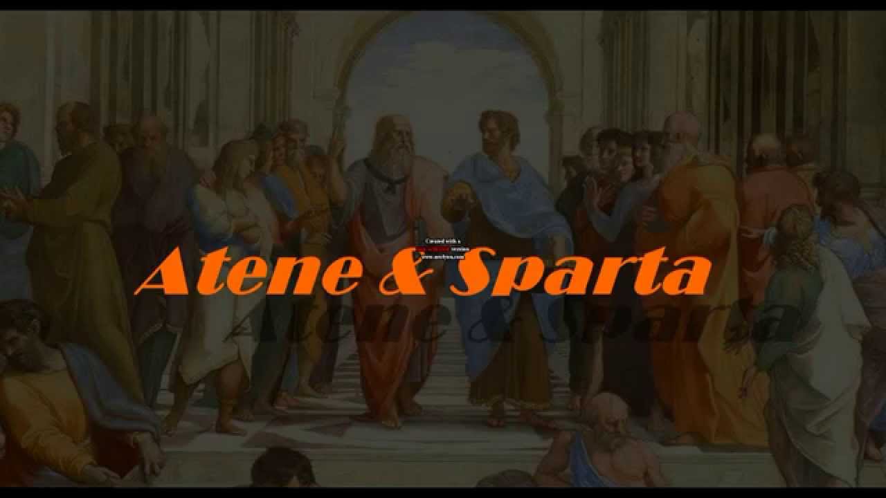 ATENE E SPARTA
