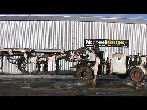 MTI CJ240 Jumbo Drill | B. McDowell Equipment