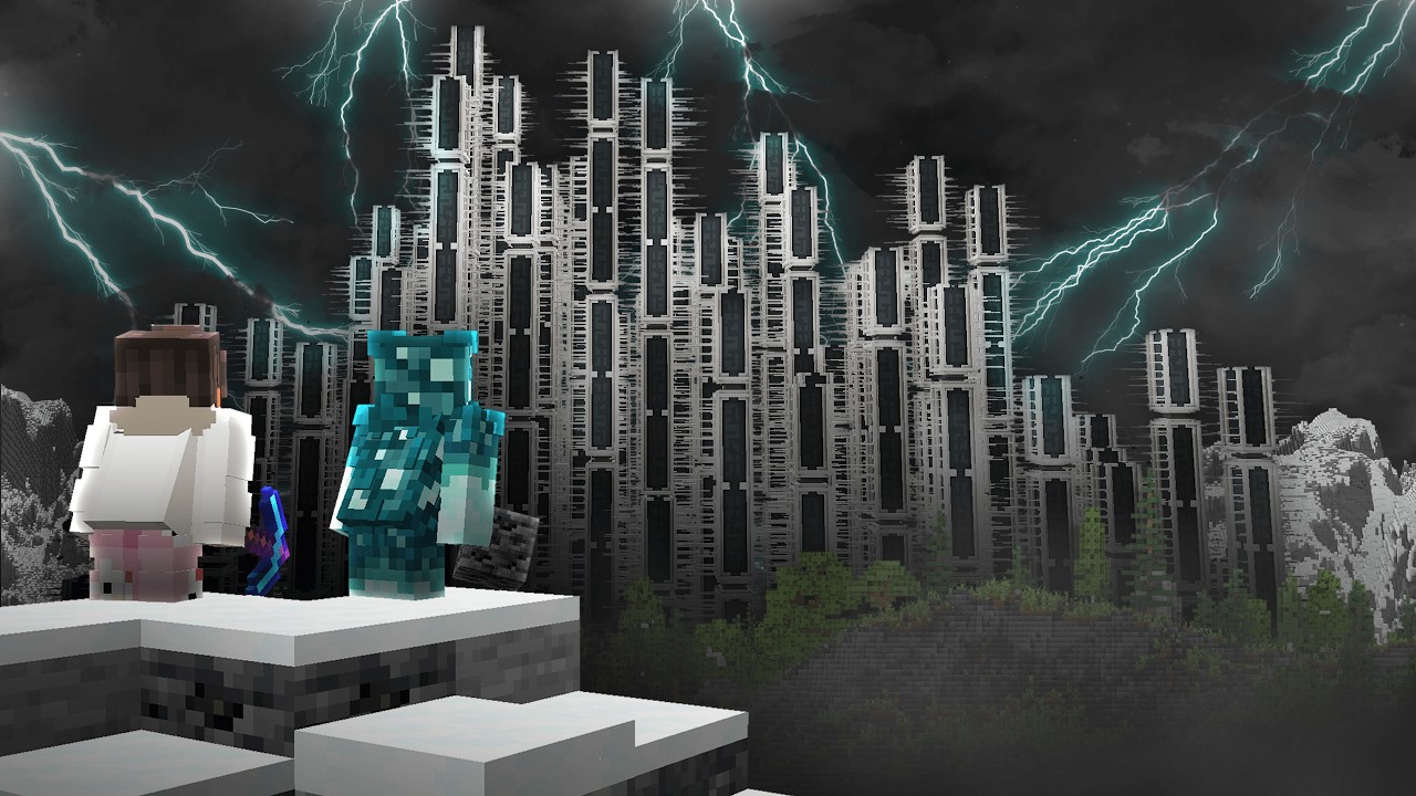 How I Built Minecraft's Largest Prison