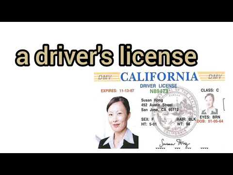 How to Pronounce Driver's license in American English
