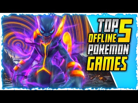 Top 5 Offline Pokemon Games With Awesome Graphic | Android