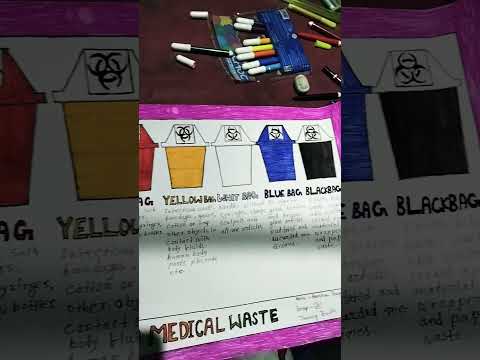 bio medical waste 😍✅#viralvideo #shortvideo #shorts #learning #project
