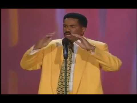 Steve Harvey: Chuuuuch vs. Service - You Do Know There is a Difference Right?