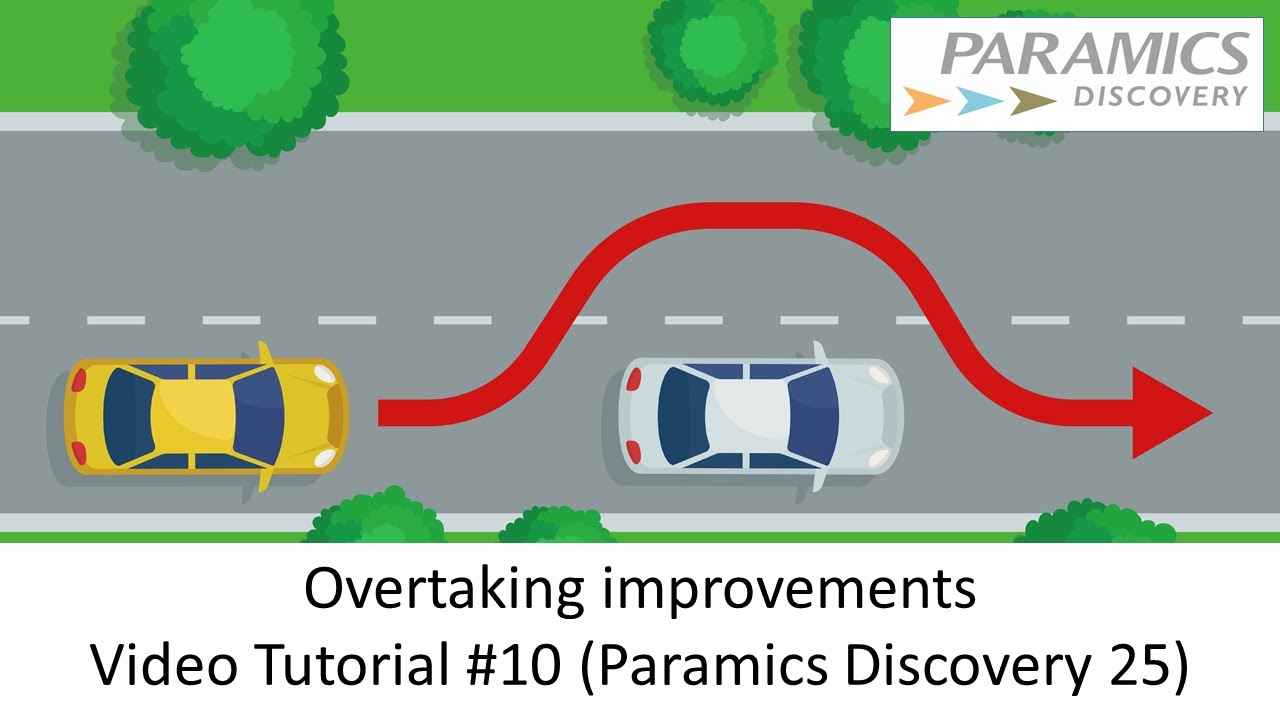 Overtaking Improvements (Paramics Discovery 25)