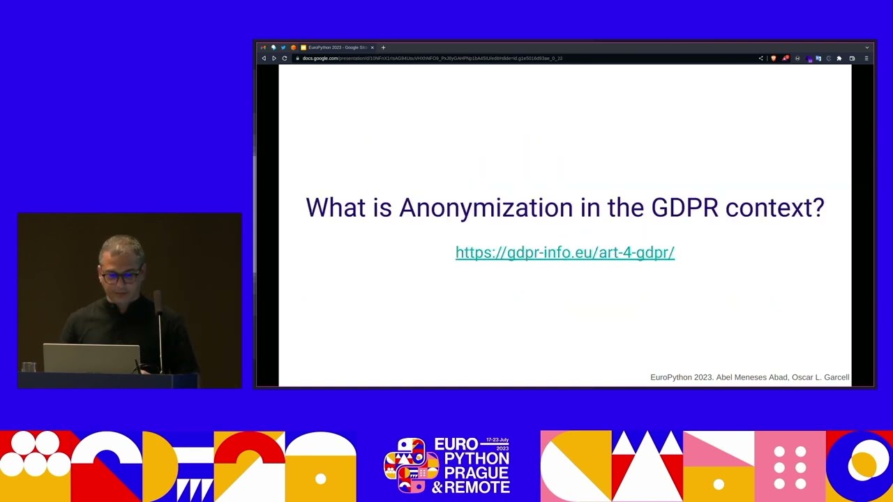 Private Data Anonymization with Python, Fundamentals — Abel Meneses Abad, Oscar L. Garcell