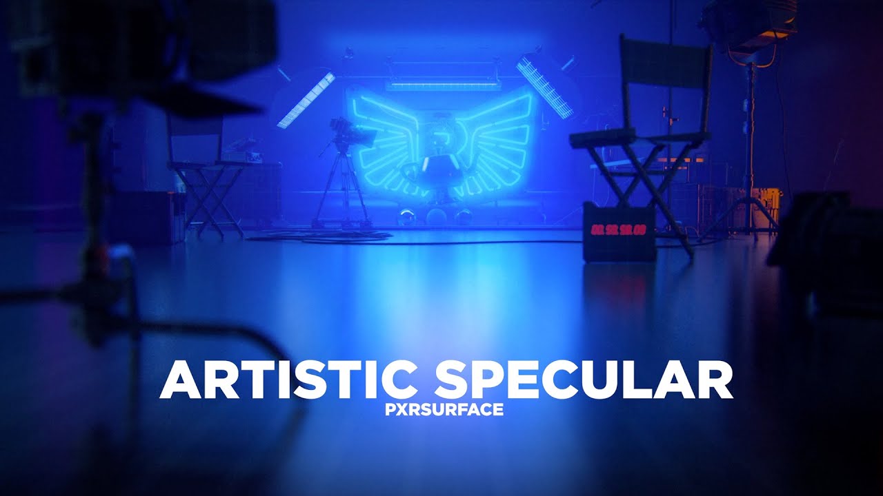 RenderMan Fundamentals - PxrSurface - Artistic Specular