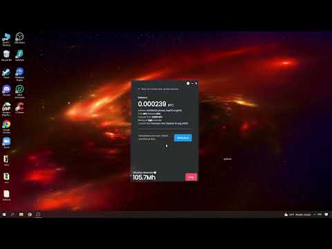 THE BEST BITCOIN MINING SOFTWARE for PC / FREE DOWNLOAD No Fee No Investment Payment proof 2022