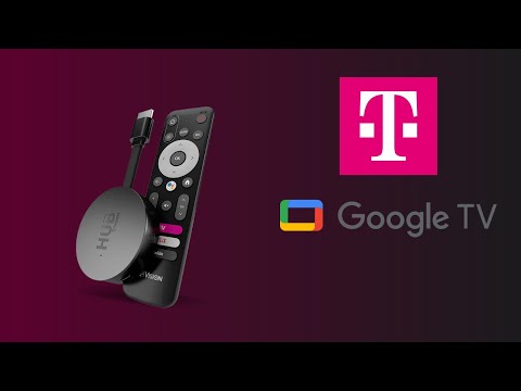 T-Mobile Introduces a 4K TVision HUB Powered by Google TV