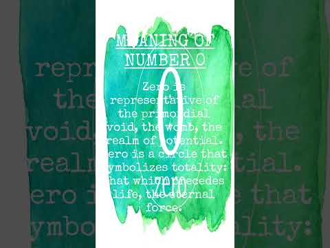 Meaning of numbers in spirituality