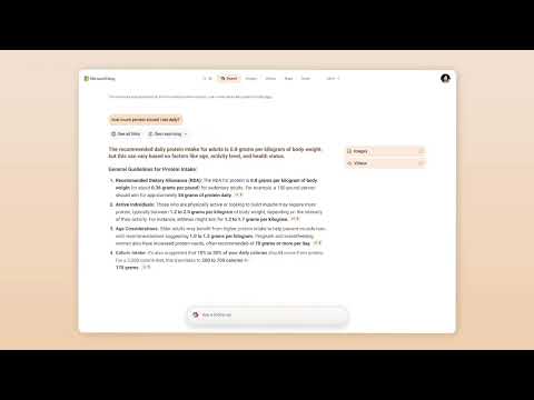 🔔 Microsoft launches Copilot SearchCopilot Search blends AI with Bing search to deliver answers,