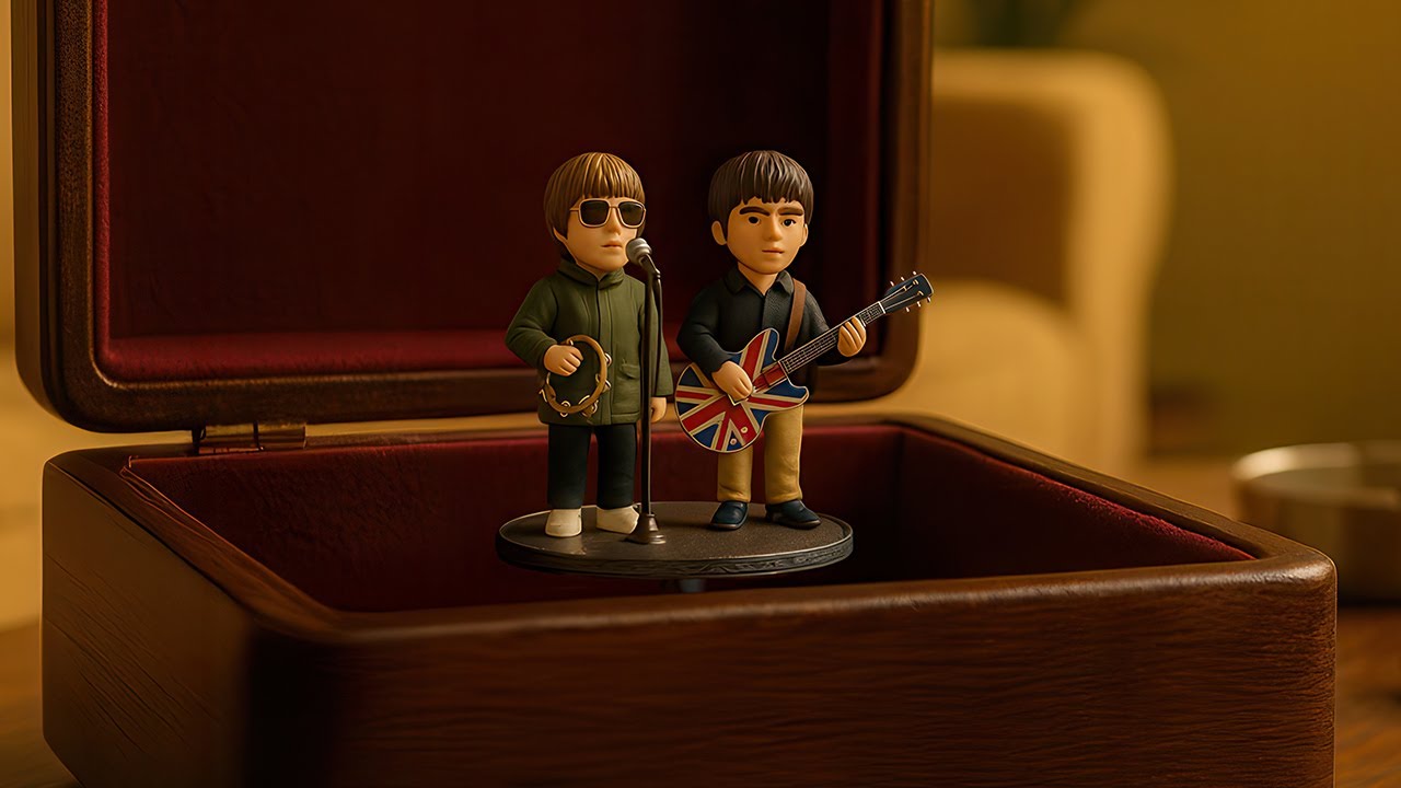 Oasis Music Box | Legends Reimagined for Study, Sleep & Chill