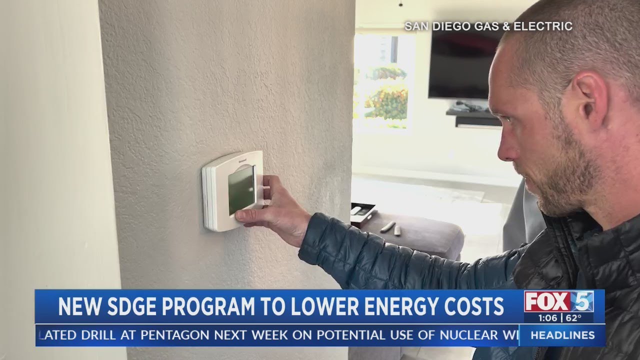 New SDGE Program To Lower Energy Costs