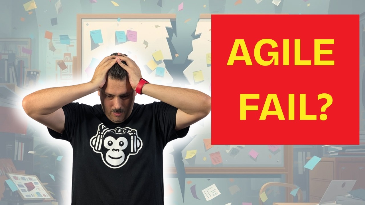 Why Agile Fails in Most Organizations