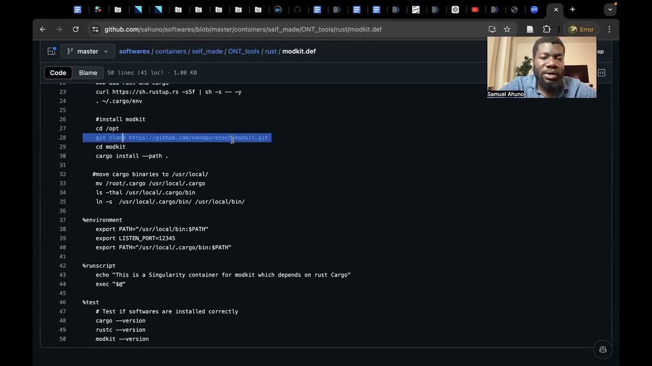 Set ~/.cargo to custom path in singularity - help - The Rust Programming Language Forum