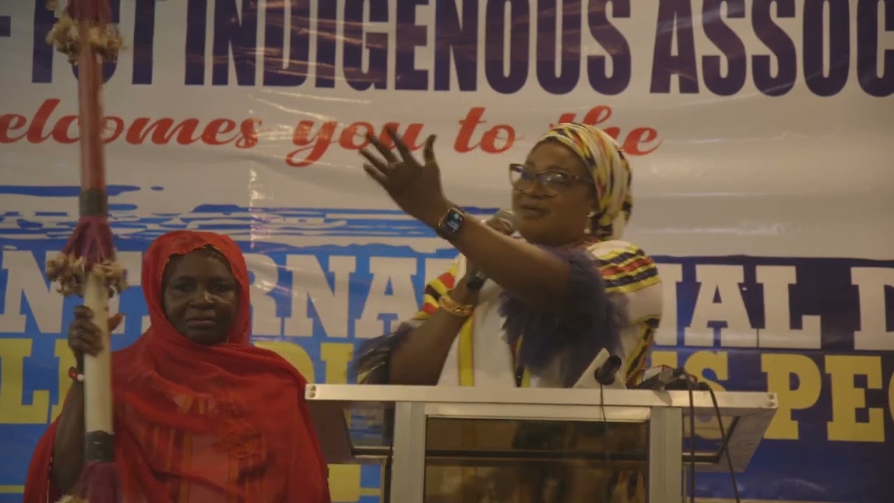 Farida Odangi Welcome Speech at 2022 World Indigenous People's Day