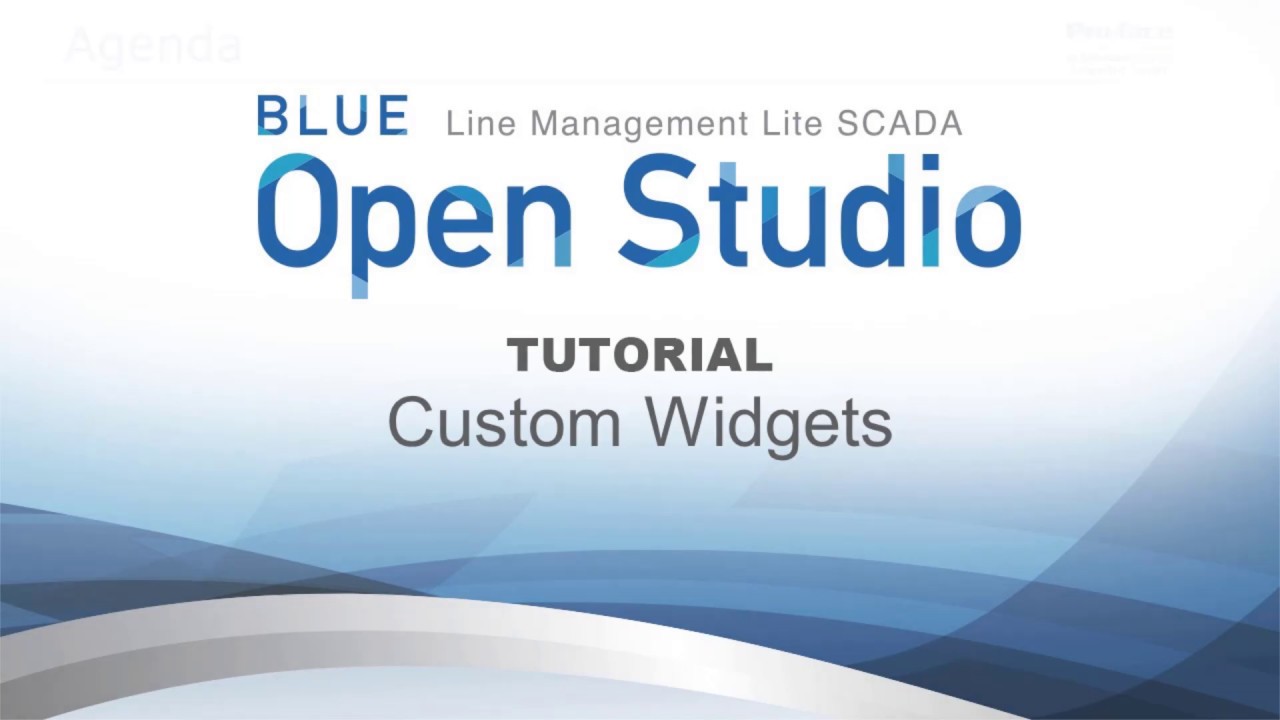 BLUE Open Studio Tutorial #24: Custom Widgets