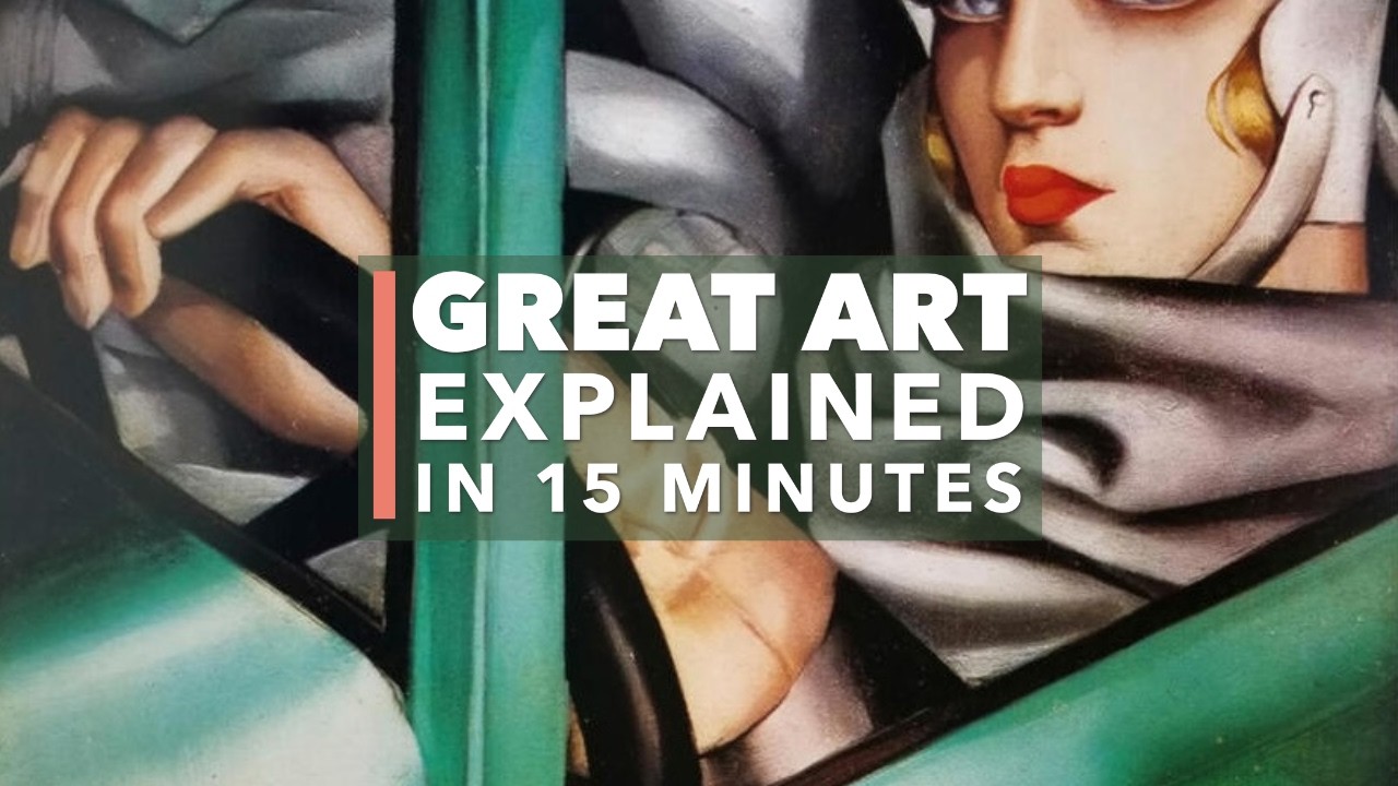 Tamara de Lempicka: Tamara in the Green Bugatti: Great Art Explained