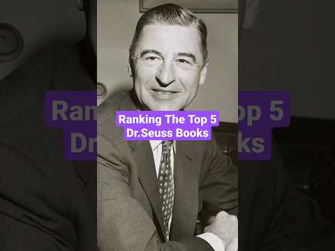 Ranking The Top 5 Dr.Seuss Books #shorts #drsuess