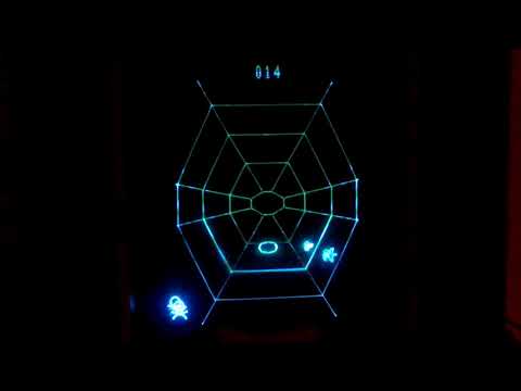SpideX [Vectrex] – Jungsis Corner