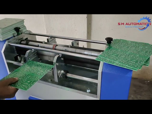 PCB V Grooving Machine - Pcb V Grooving Machine Manufacturer from Pune