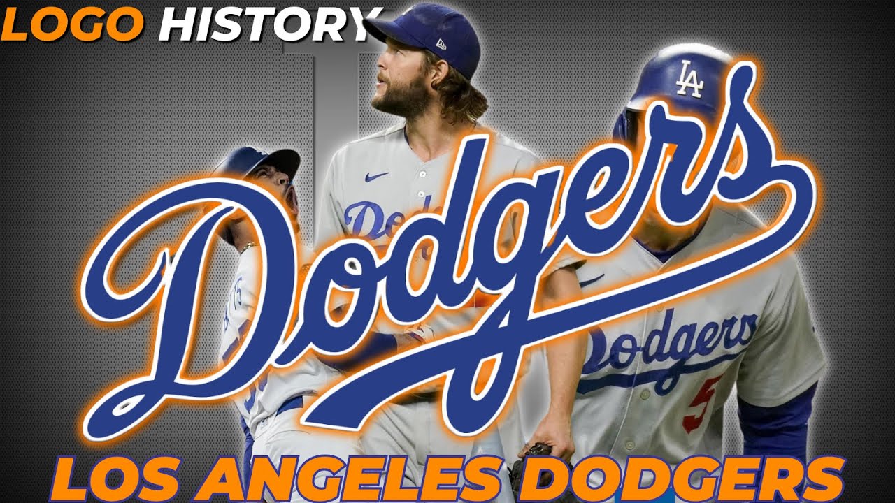 The REAL Story Behind the Los Angeles Dodgers Logo Evolution