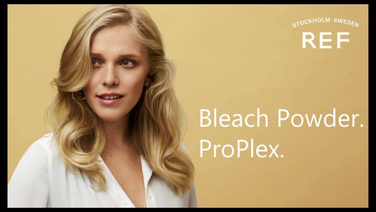 REF Bleach Lightener with ProPlex