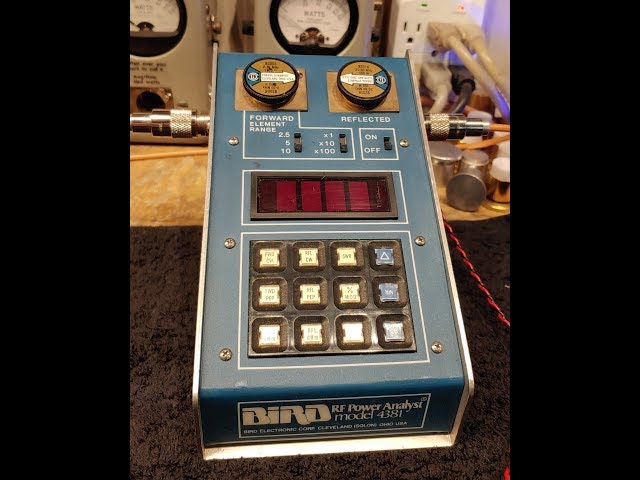 Test Measuring Instruments TELECOM T m - thru line Directional power ...