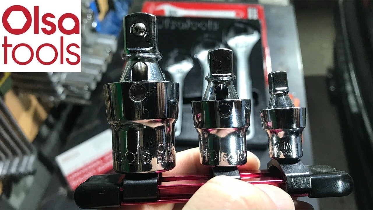 OLSA TOOLS   Universal Joint Socket Adapter Set Review