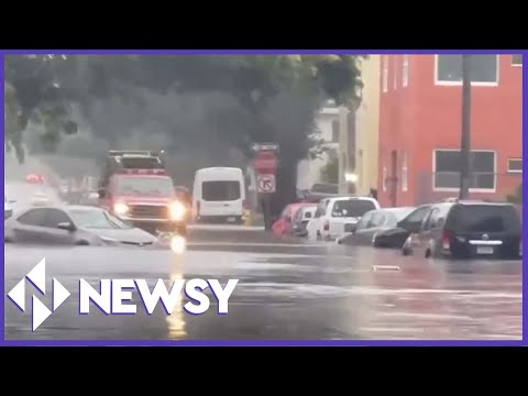 Tropical Storm Alex Drenches Florida, Heads Toward Bermuda With Wind And Rain