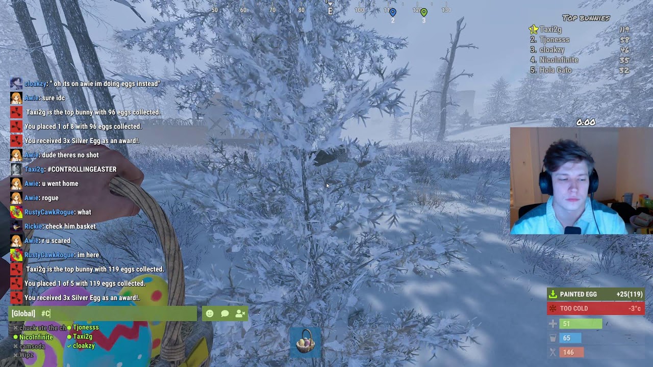 PEANUTS WASTELAND | RUST w/ Streamers 😱