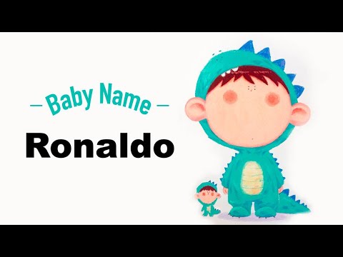Ronaldo - Boy Baby Name Meaning, Origin and Popularity, 2023