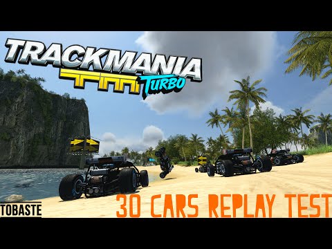 Steam Community :: Video :: TrackMania Turbo - 30 Cars Replay Test