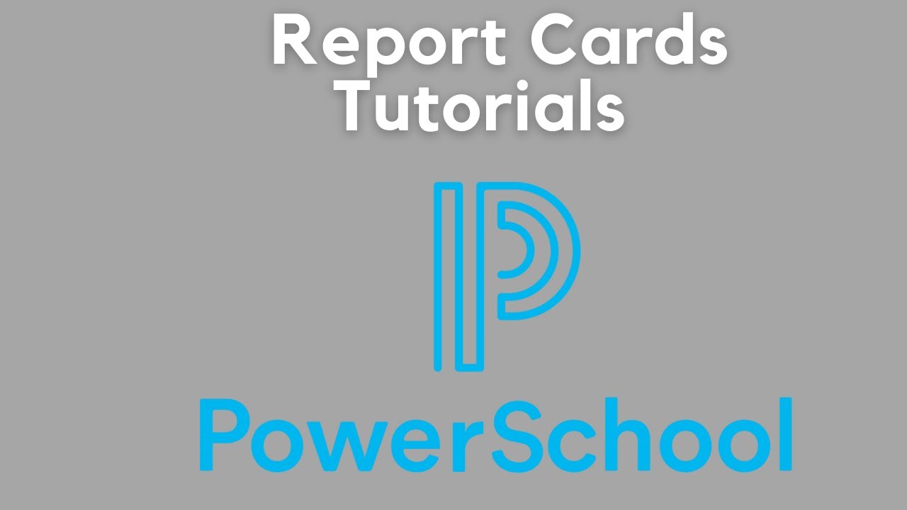 Grade 1 to 6 Report Card Tutorial