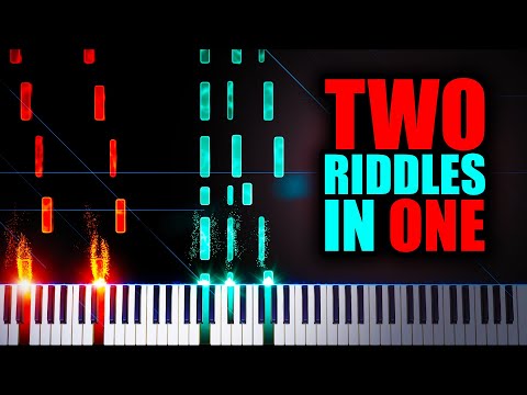 Riddle Suite – 5 (Half and Half) – Piano Tutorial | Sheet Music Boss