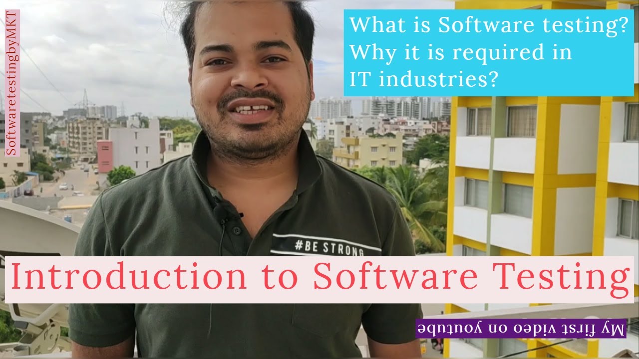 What is Software Testing? | SoftwaretestingbyMKT