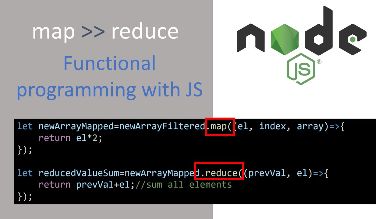 MapReduce: Functional programming with Node.JS